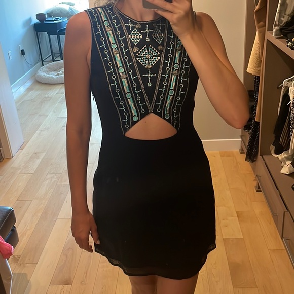 Leith | Dresses | Leith Dress Boho With Embroidery | Poshmark